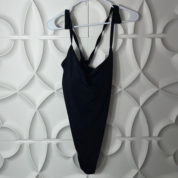Andie | Swim | Andie Swim One Piece Black Wrap Around Strap Swimsuit Sz ...